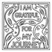 150 Positive Affirmations Coloring Pages: Adult Stress Relief (digital ...