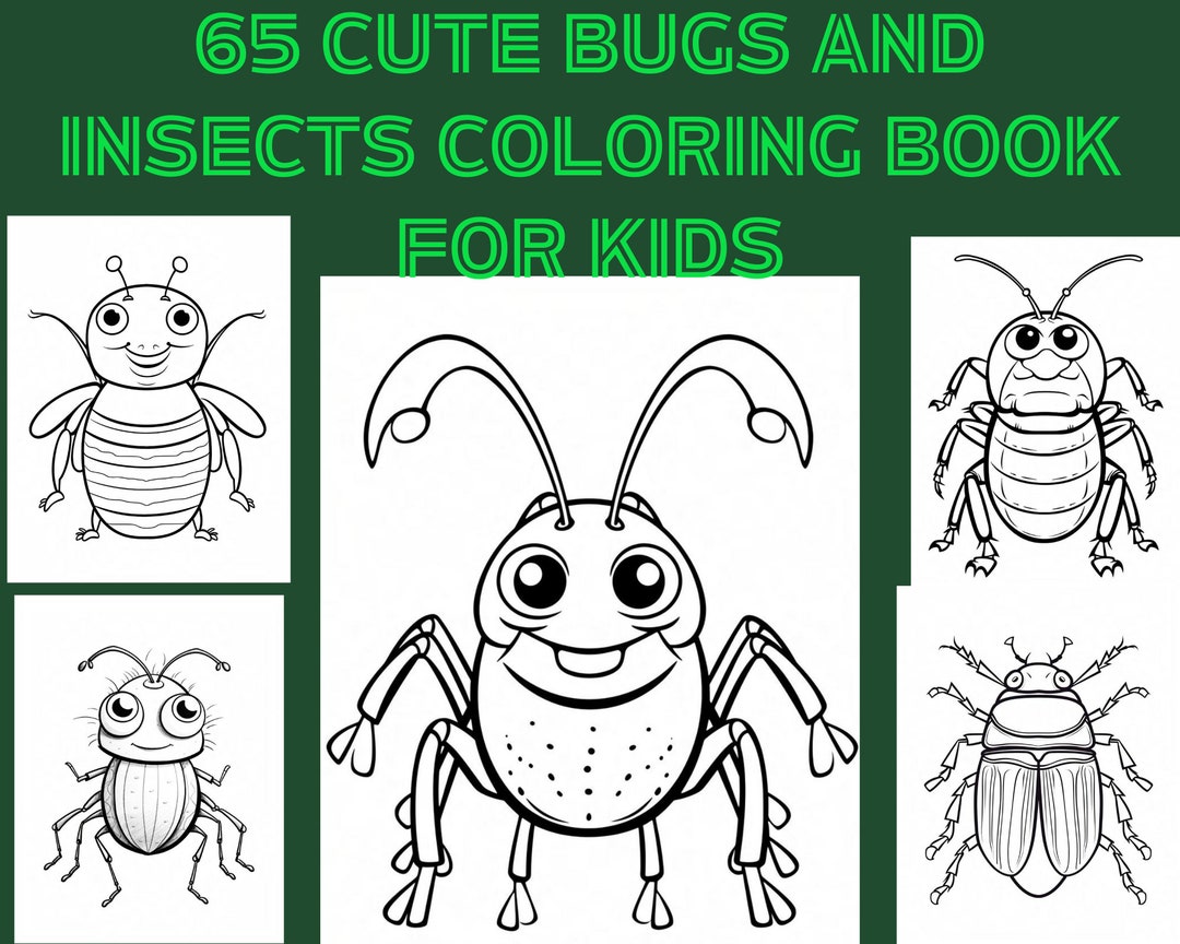 Printable Bugs and Insects Coloring Pages for Kids ,coloring Sheets for ...