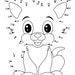 Dot to Dot Animals Coloring Pages: Kids Activity Book (digital Download ...