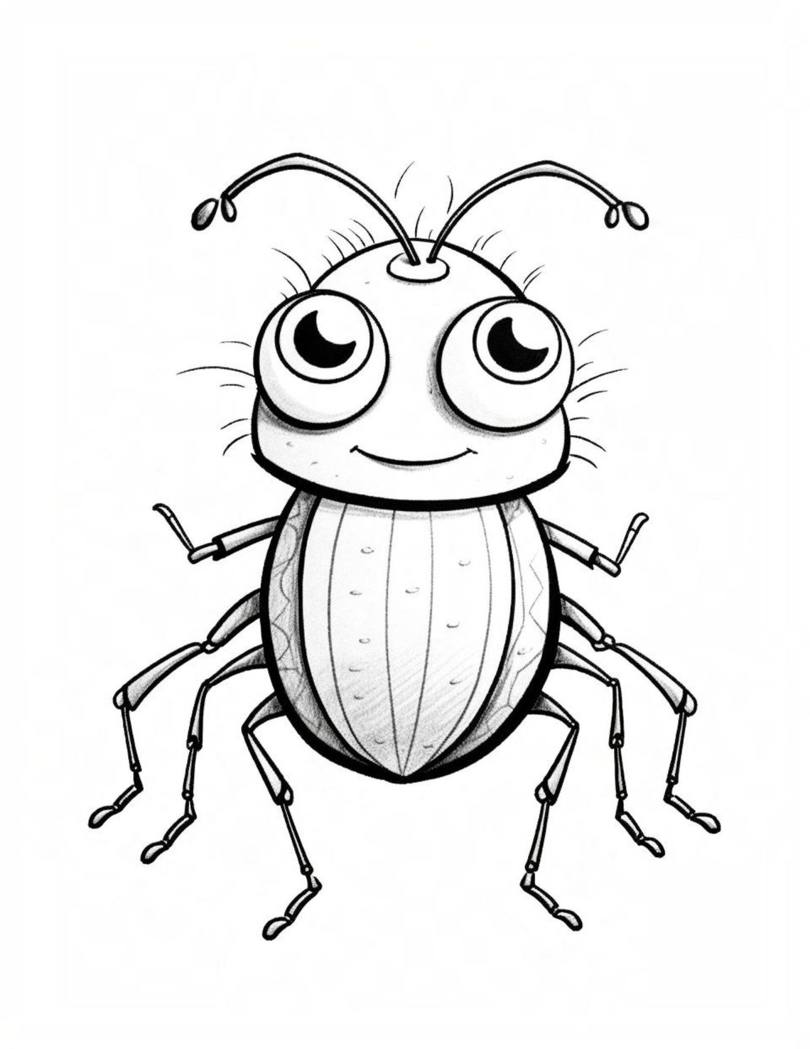 65 Printable Bugs and Insects Coloring Pages for Kids ,coloring Sheets ...