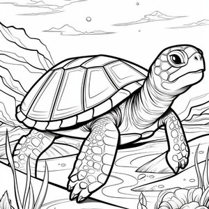 100 Cute Ocean Animals Coloring Pages,kids Printable Coloring Pages ...