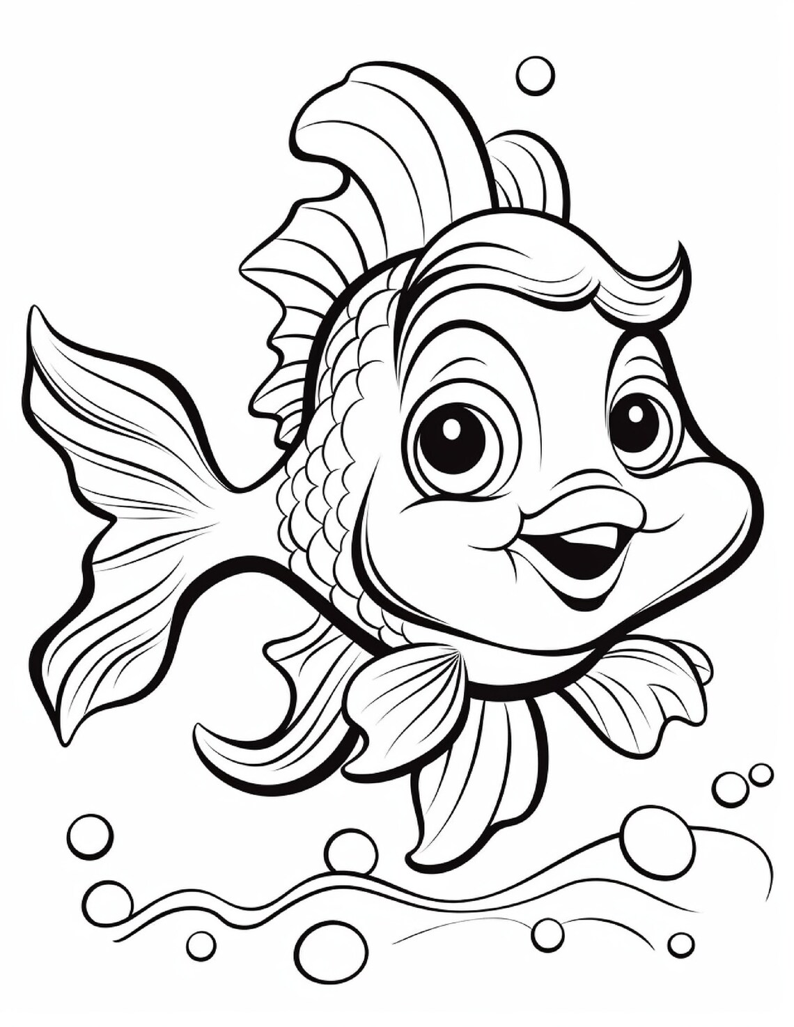 150 Cute Sea Animals Coloring Pages,kids Printable Coloring Pages ...