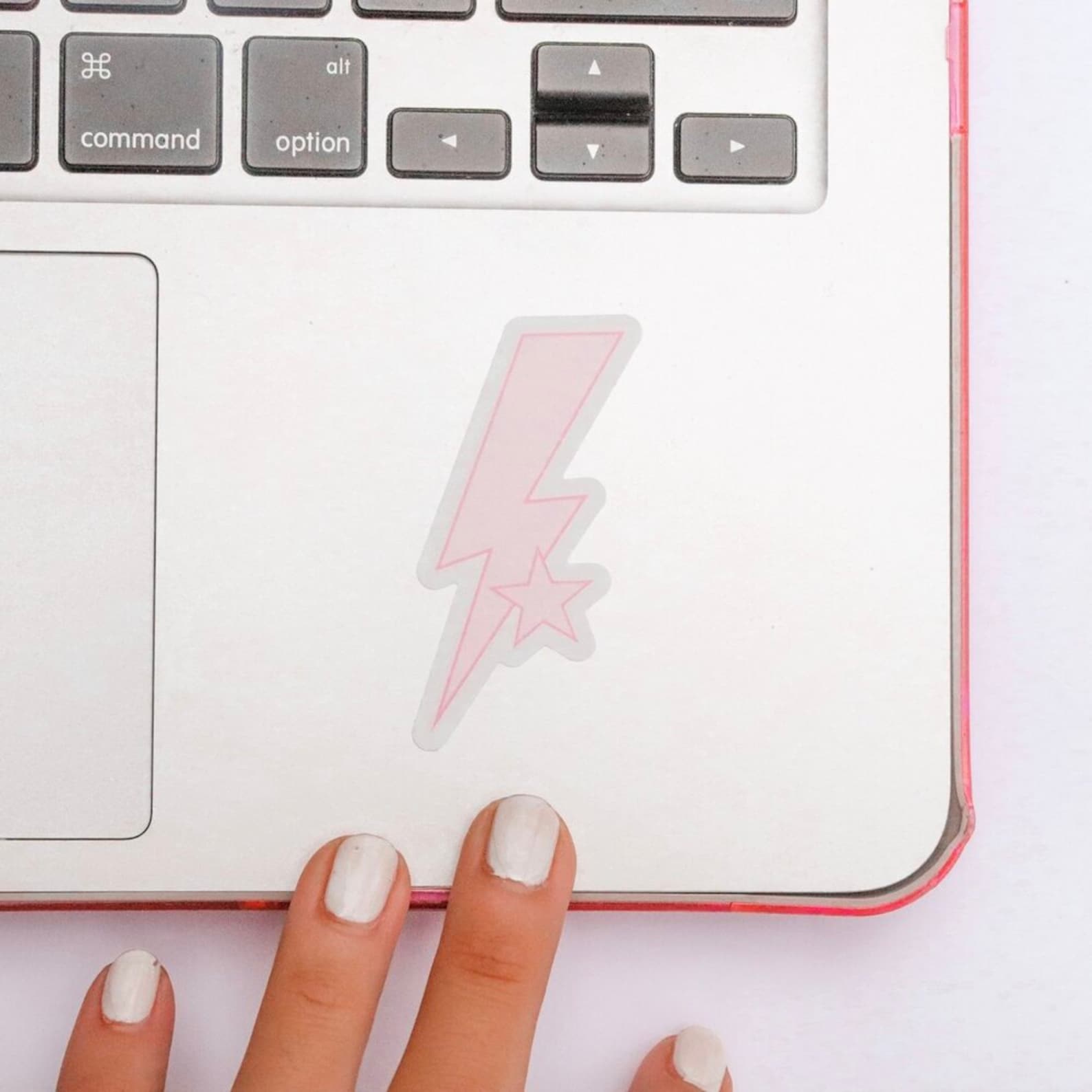 Bolt & Star Sticker - Etsy