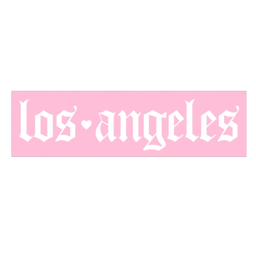 Los Angeles Sticker - Etsy