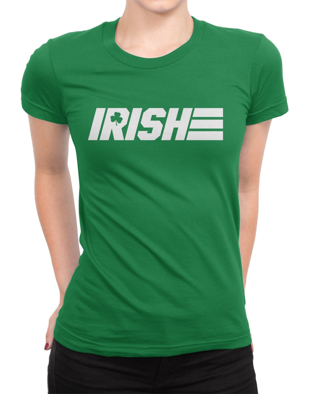 Irish GI Joe Style Font Clover Saint Patrick's Day - Etsy