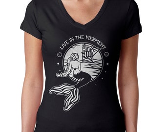 Mermaid T Shirt | Etsy