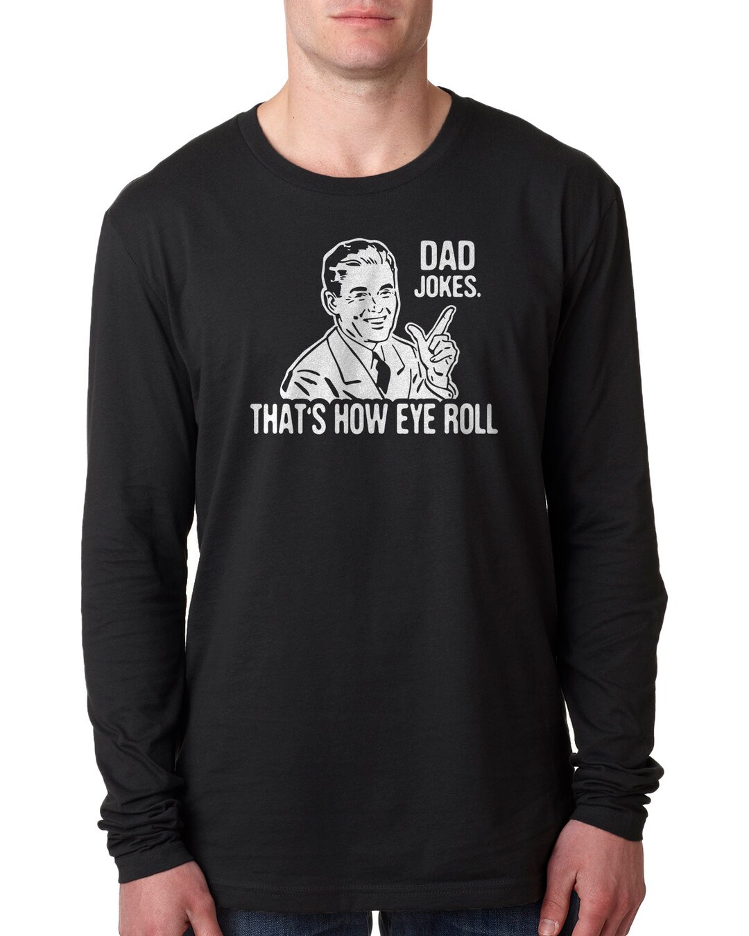 Dad Jokes. That's How Eye Roll Father's Day Dad Joke - Etsy