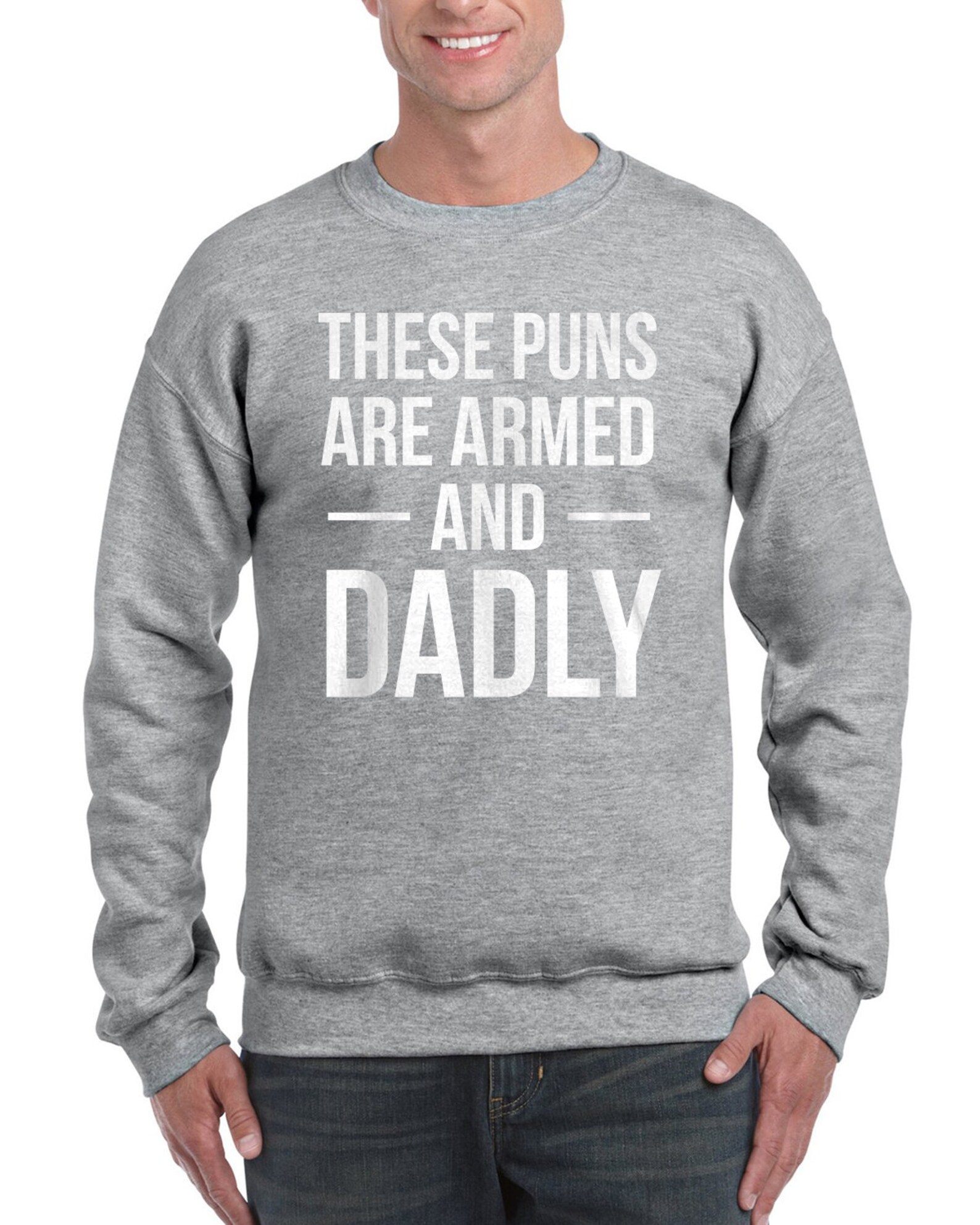 These Puns Are Armed and Dadly Father's Day Dad Joke King - Etsy