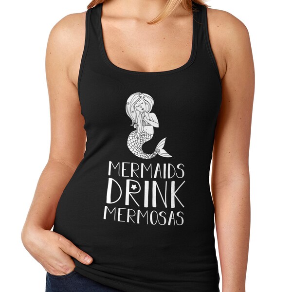 Mermaid Tank Top - Etsy