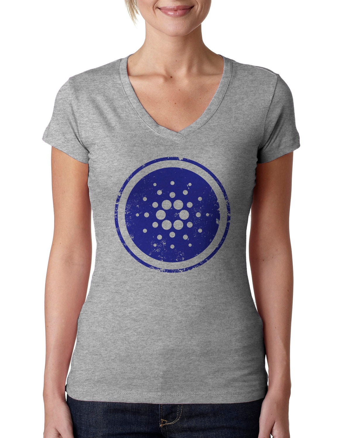 Cardano Crypto Logo Hodl on to the Moon Blockchain Investor - Etsy