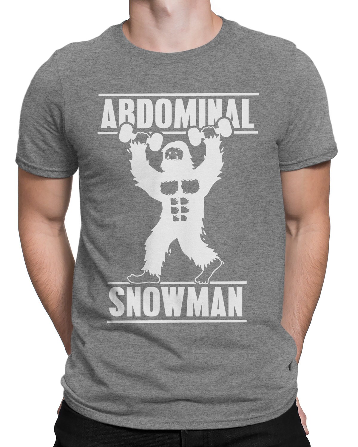 Abdominal Snowman Funny Holiday Workout Beast Mode Men's - Etsy UK