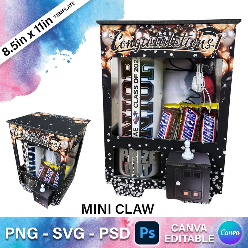 Mini Vending Machine Png - Etsy