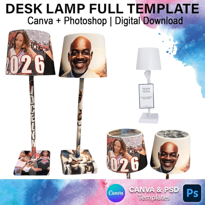 Fun Glass Lamp - Etsy