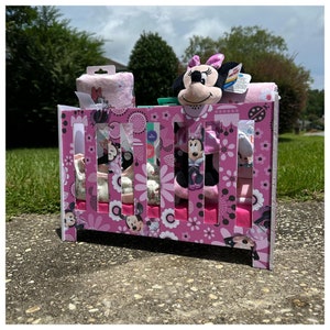 Baby Crib Foam Board Template, Gift Box, Canva Template & SVG - Etsy