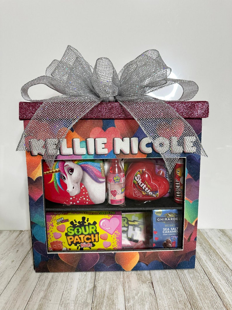 Valentine Gift Box Bundle - Etsy