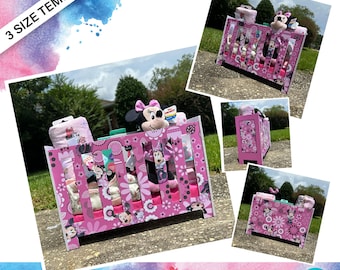 Baby Crib Box Editable Template for Canva Link That Used With Foam ...