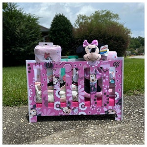 Baby Crib Foam Board Template, Gift Box, Canva Template & SVG - Etsy