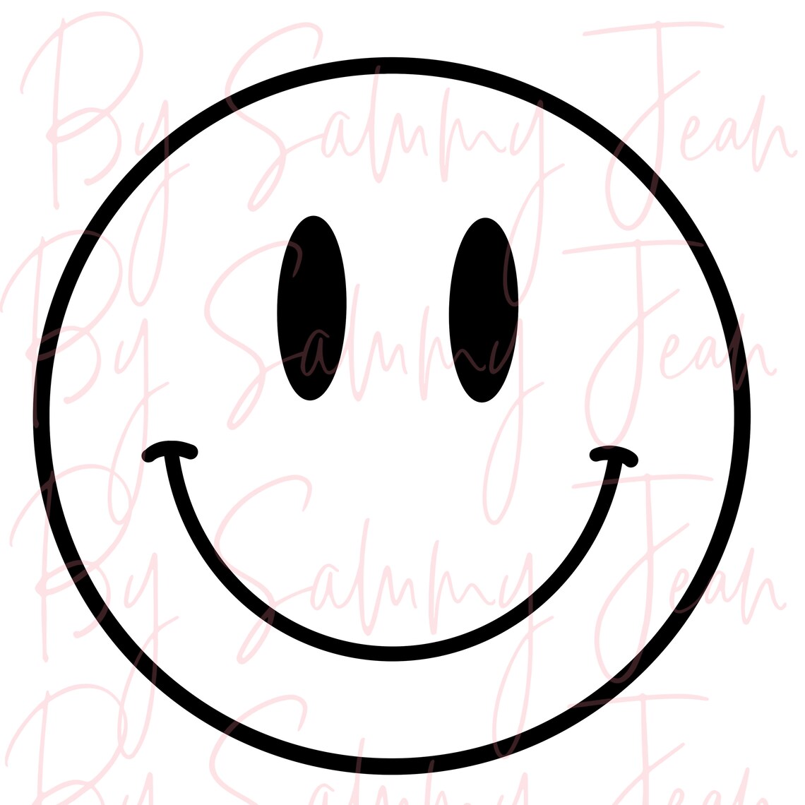 Smiley Face SVG PNG Image for Cutting Machines Cricut Silhouette T ...