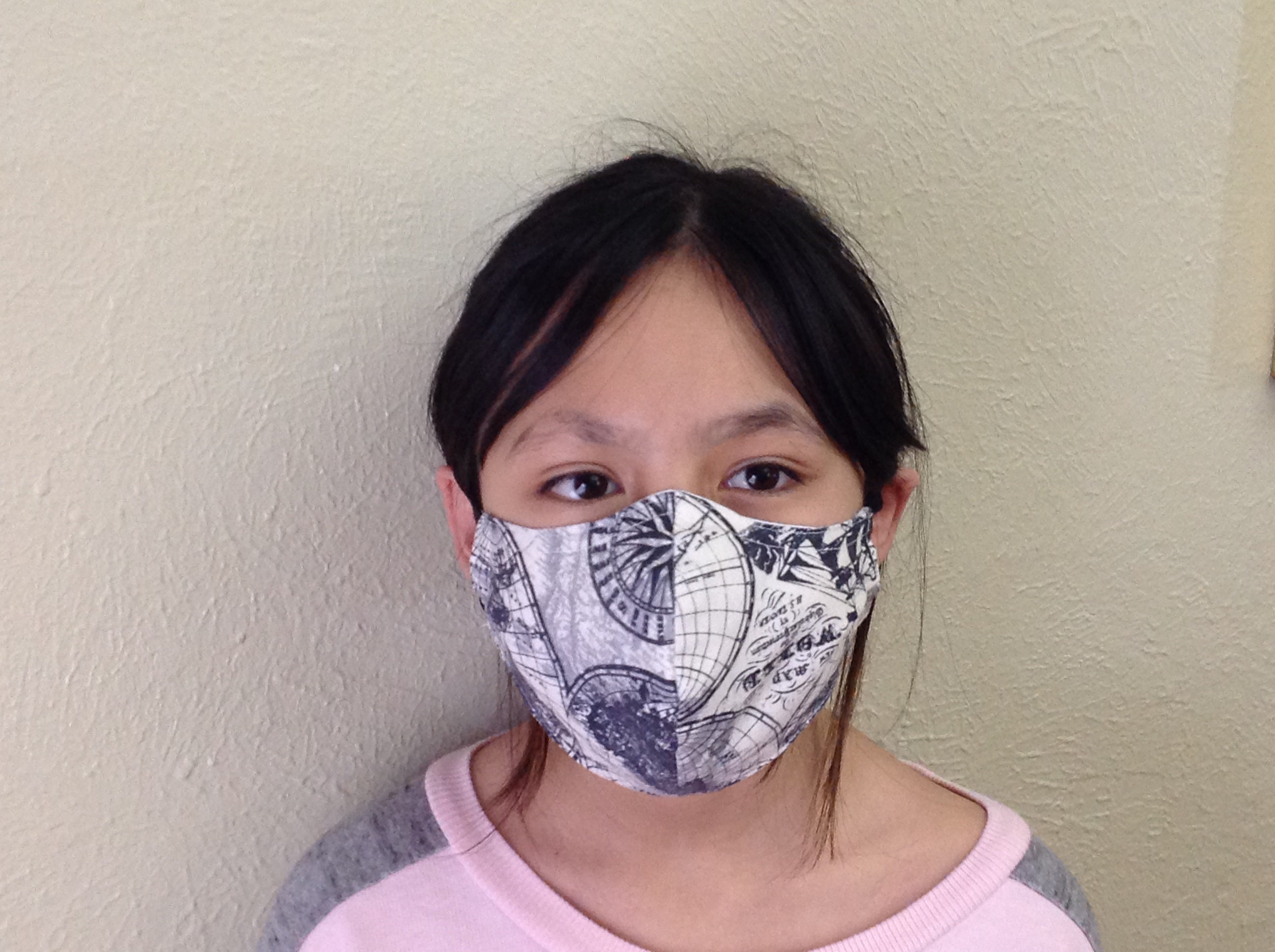 Junior Size Girls & Boys Face Masks / Kiddo's Sized: | Etsy