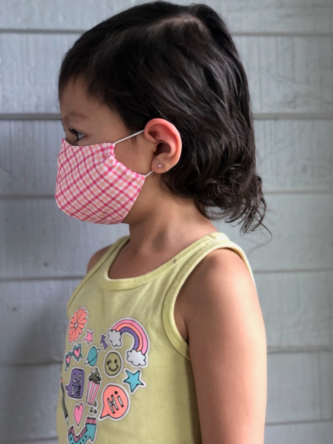 Junior Size Girls & Boys Face Masks / Kiddo's Sized: | Etsy