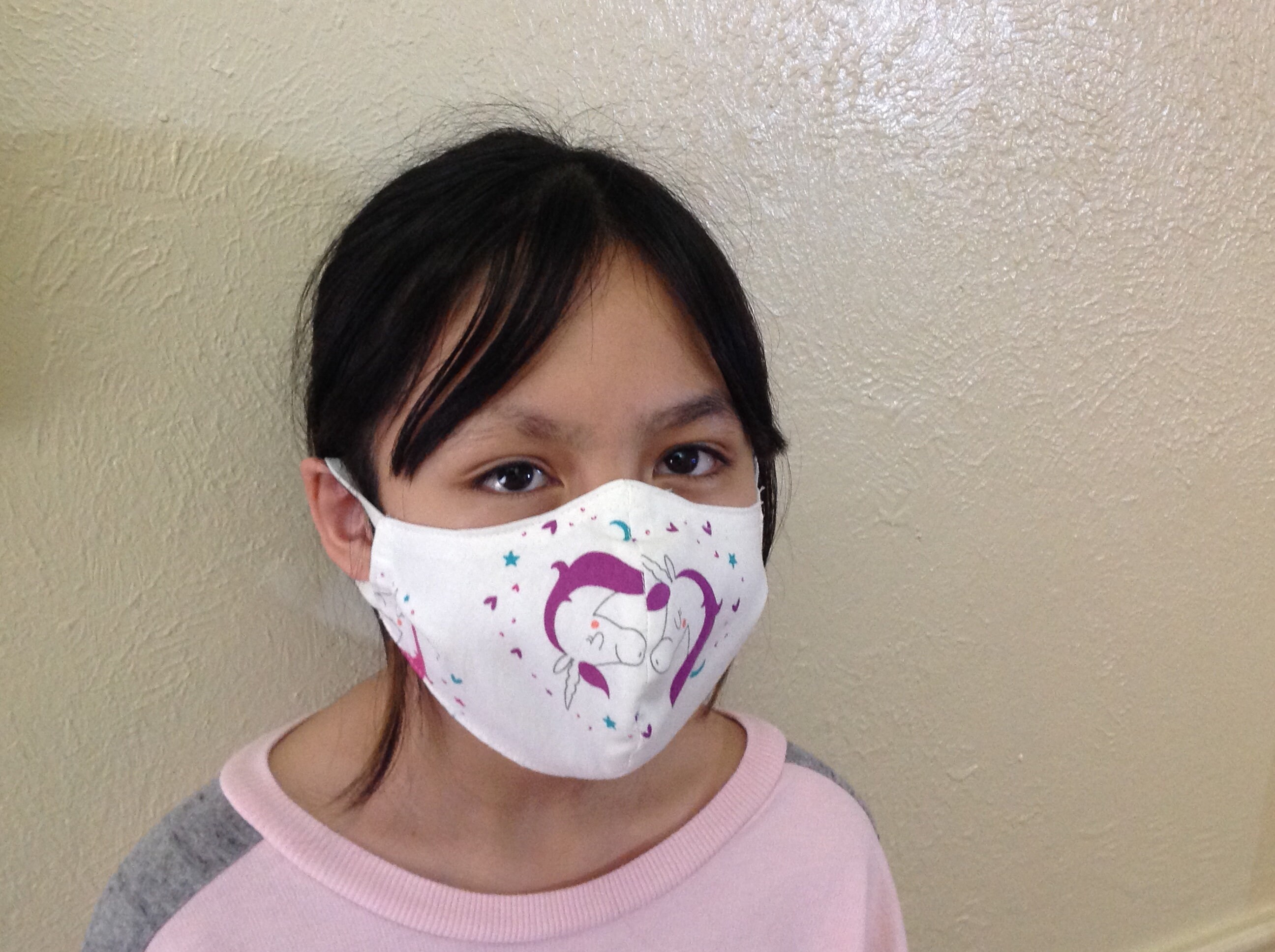 Junior Size Girls & Boys Face Masks / Kiddo's Sized: | Etsy