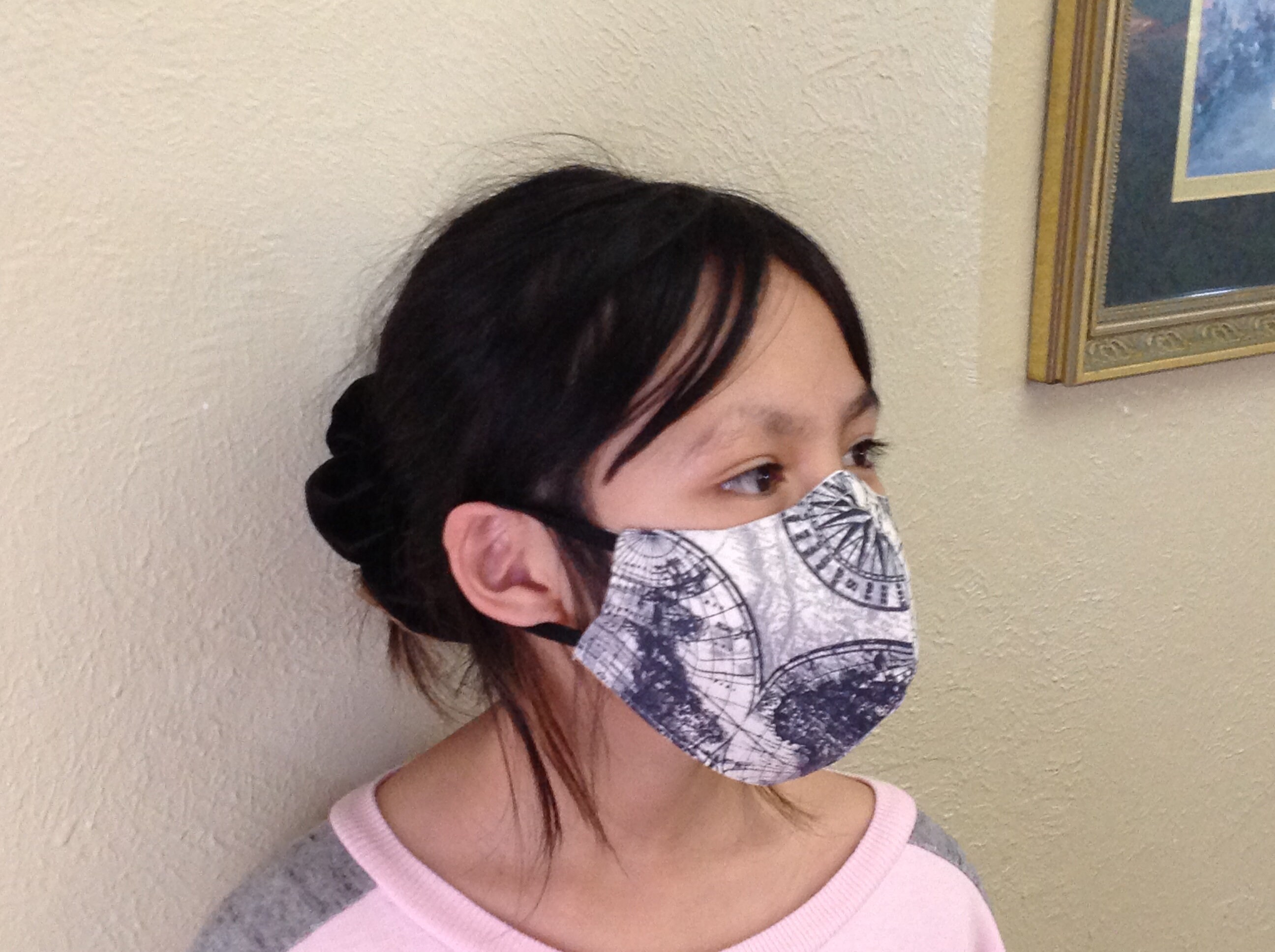 Junior Size - Girls & Boys Face Masks / Kiddo's Sized: Juniors (6 to 12 ...