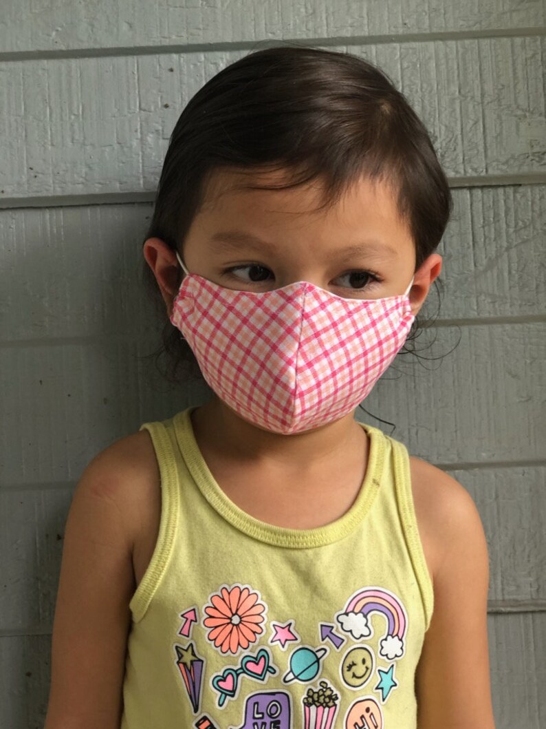 Junior Size Girls & Boys Face Masks / Kiddo's Sized: - Etsy