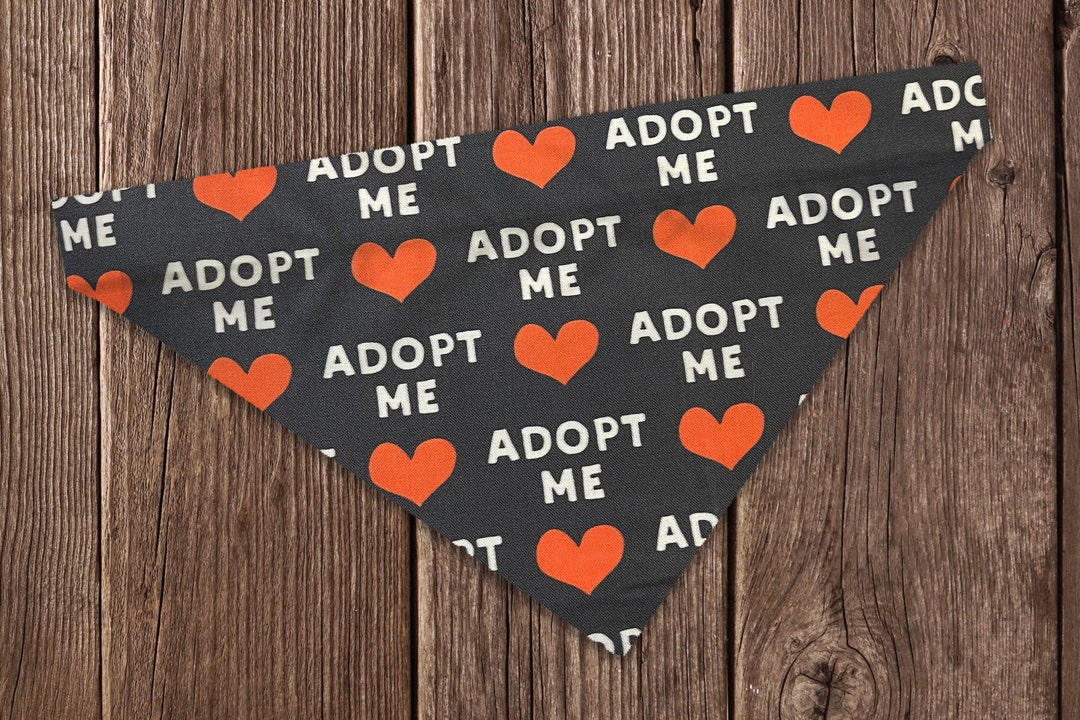 Adopt Me Dog Bandana - Etsy