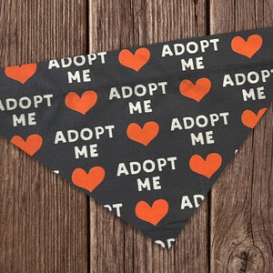 Adopt Me Dog Bandana - Etsy