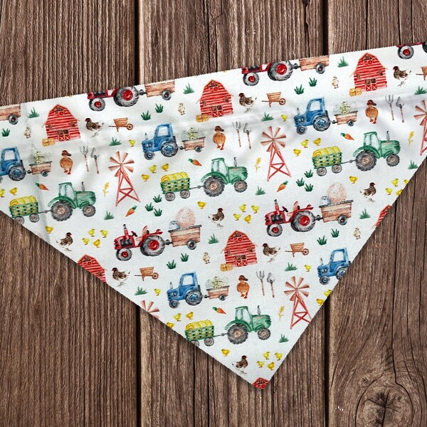 Farm Bandana - Etsy