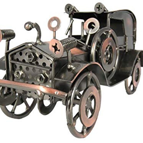 Metal Car Sculpture - Etsy