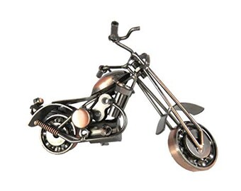 Model Motorcycle Metal Motorcycle Collectible Handmade Iron | Etsy