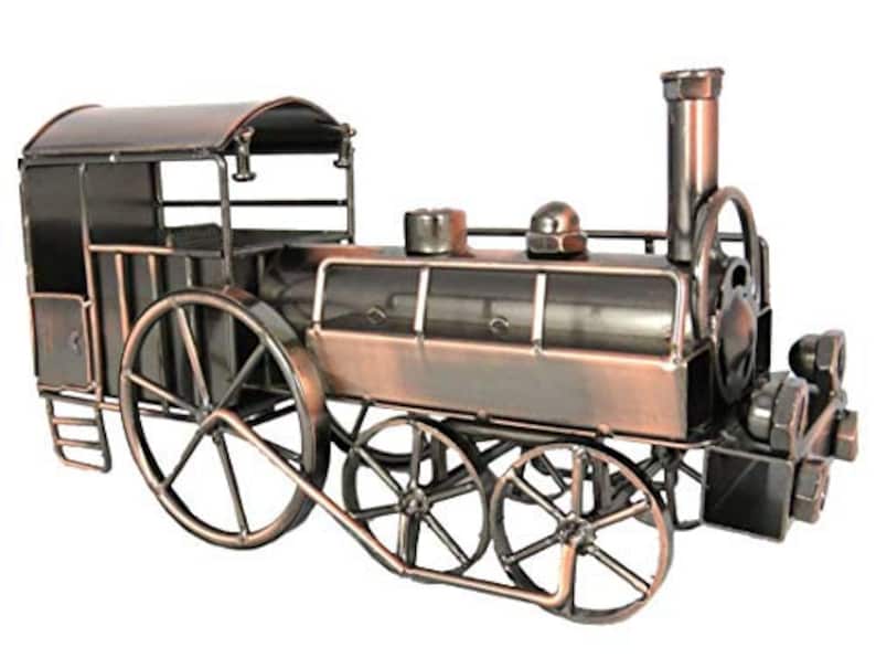 Model Railway Metal Locomotie Collector's Item Handmade Iron Sculpture ...