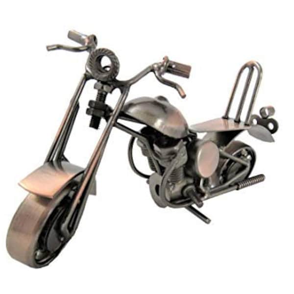 Motorcycle Sculpture - Etsy