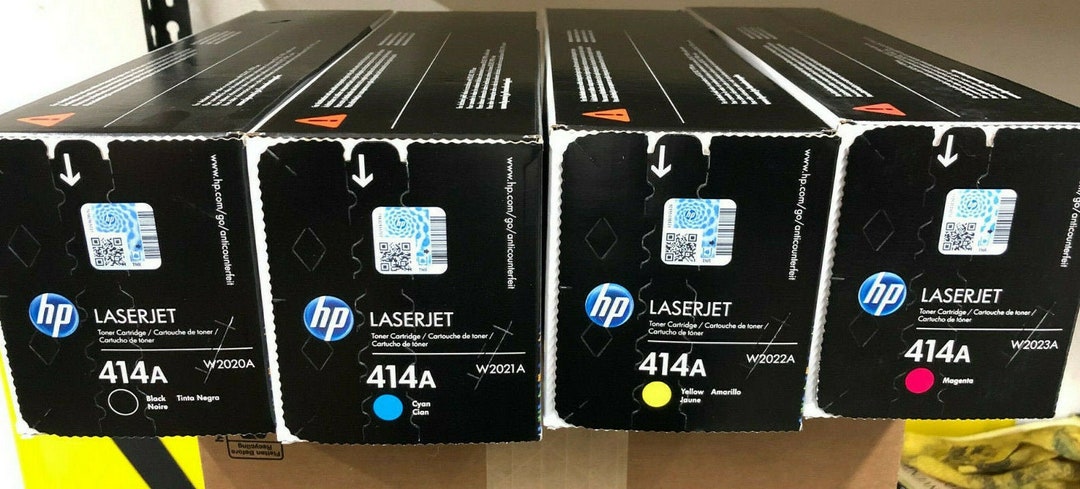 HP Brand 4 Color Toner Set W2020A, W2021A, W2022A, W2023A - Etsy