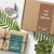 Gold Packaging Design - Box Seal Sticker Template, Editable Branded ...