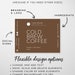 DIY Cold Brew Label - Coffee Bottle Label Template, Beverage Label ...