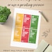 Juice Bottle Label - Juice Label, Beverage Label, Green Juice Sticker ...