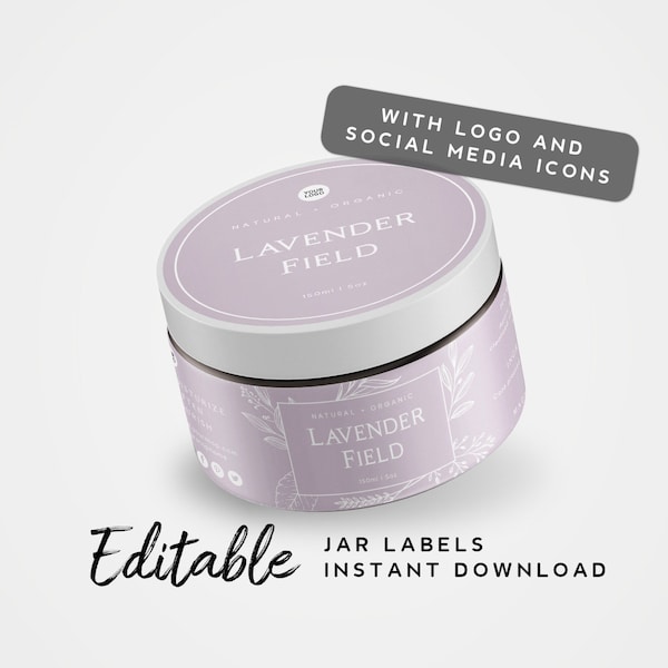 Lavender Labels - Etsy