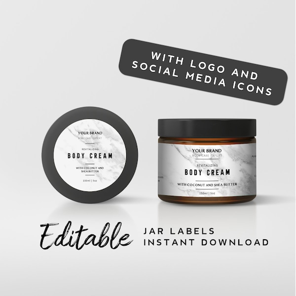 Face Cream Labels - Etsy