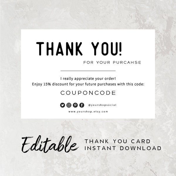 Coupon Code - Etsy