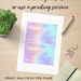 Thank You Card Design Holographic Branding Design, DIY Branding Card ...
