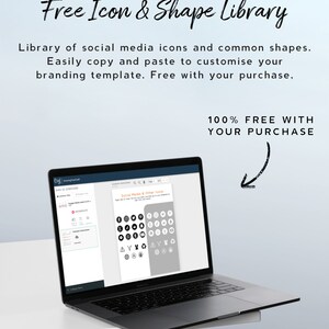 Printable Label Sticker Template Square Label Design Bag | Etsy