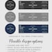 Black Jar Label Template - Product Label for Jars, Wrap Around Label ...