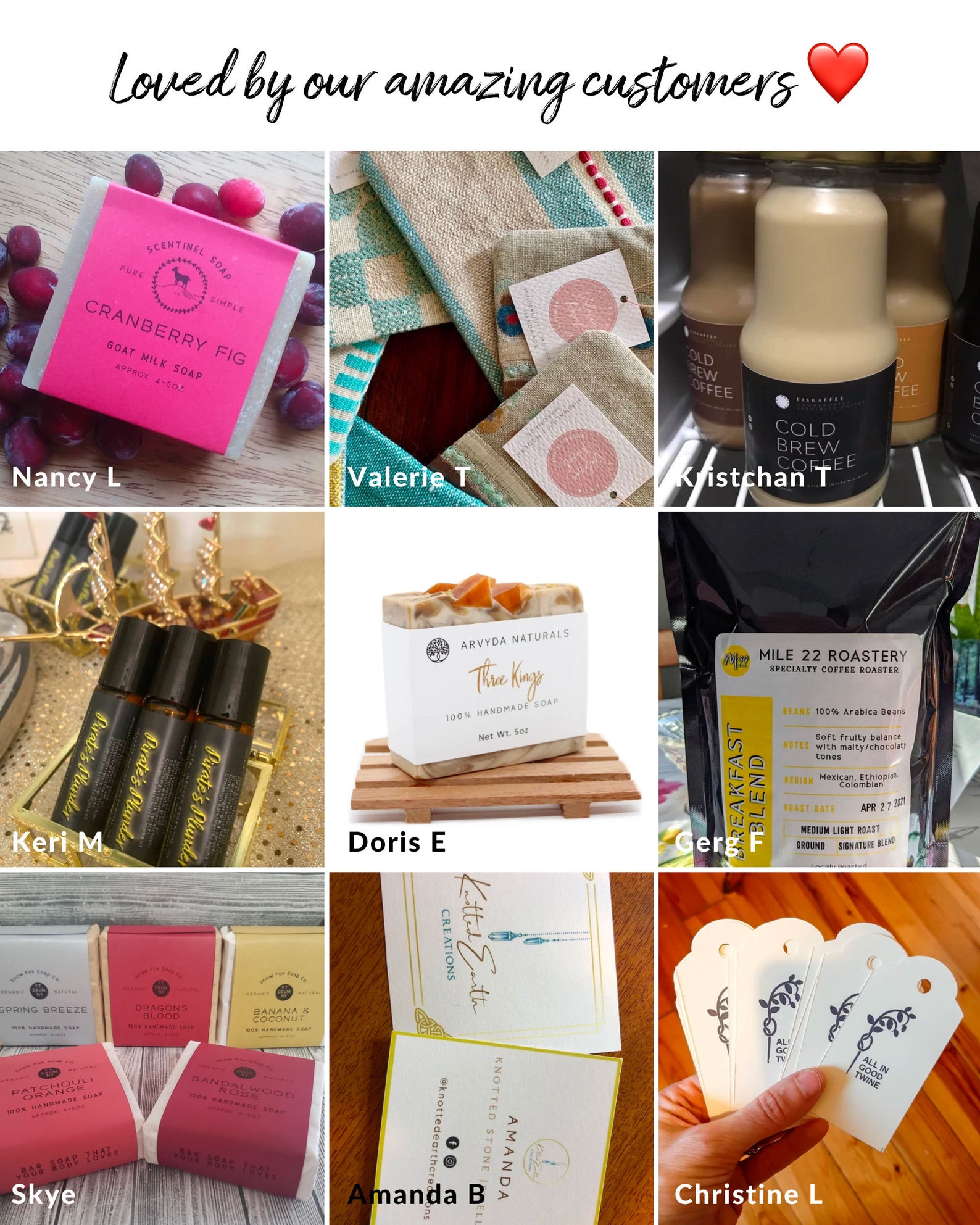 Printable Hang Tag Template Signature Tag for Handmade - Etsy