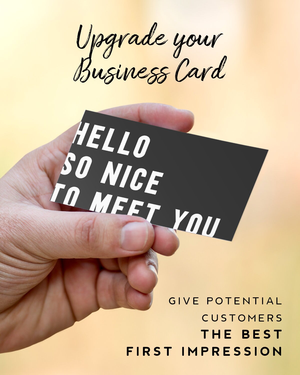 Bold Business Card Template Printable - Business Card Design Black and ...