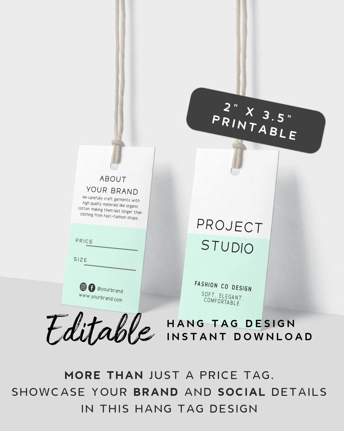 Product Tag Template