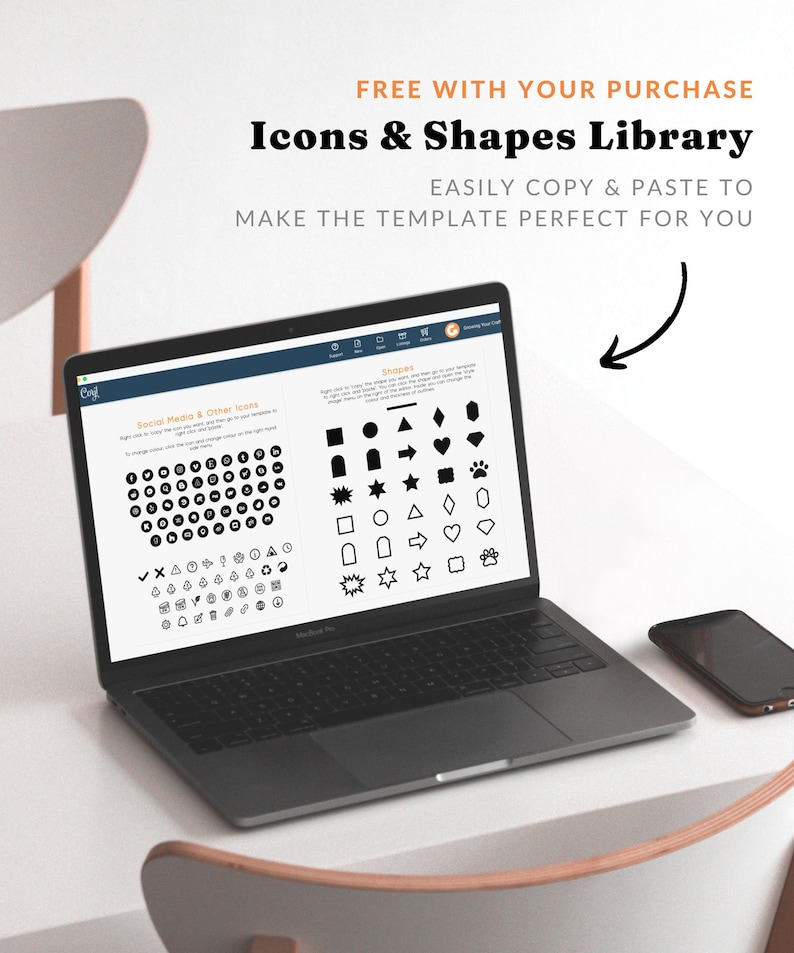 Printable Product Tag Template Watercolor Tag Design - Etsy