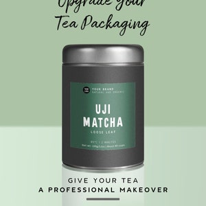 DIY Product Label Design Modern Label Template Instant Download, Square ...