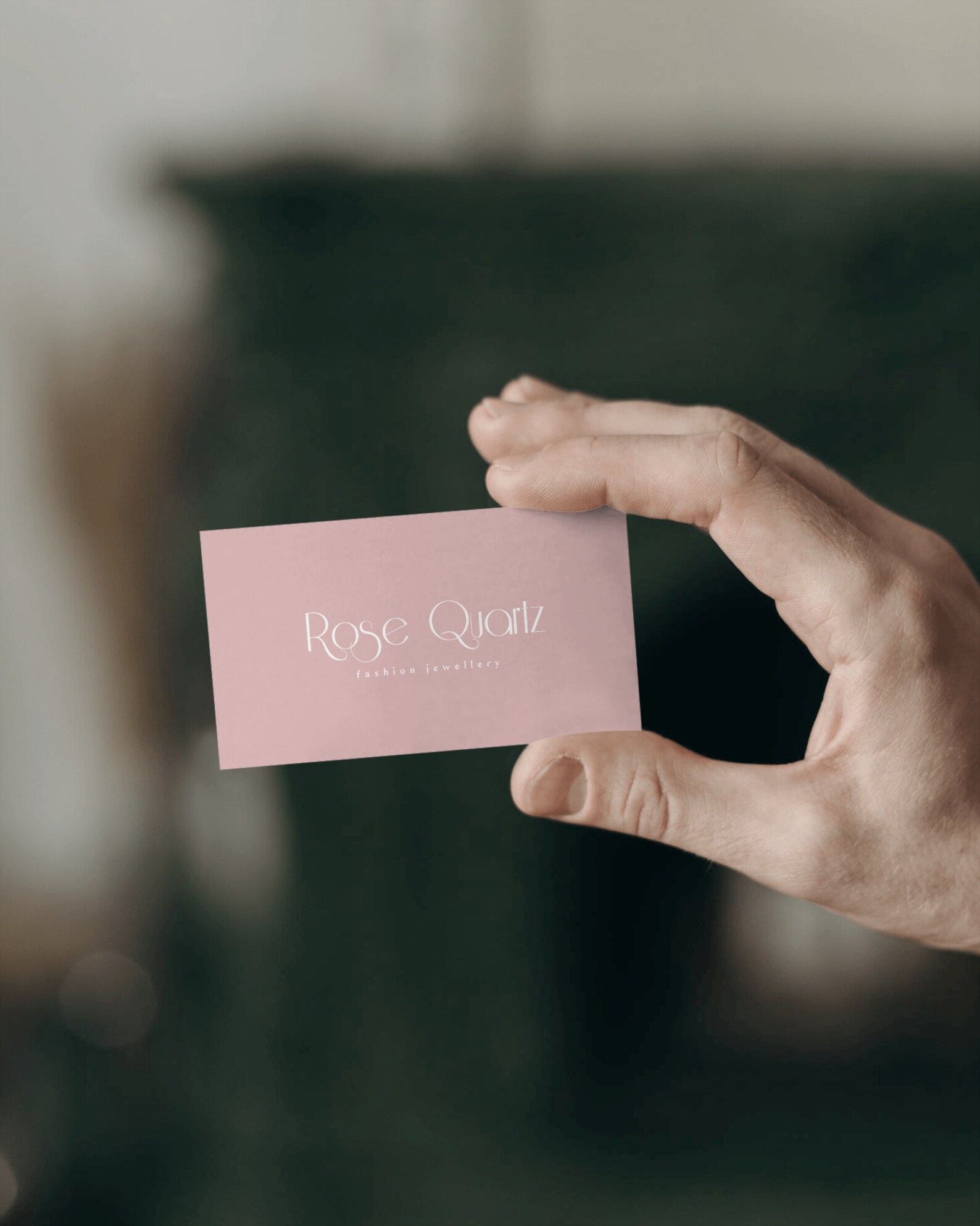 Customizable Pink Logo Design - Creative Logo Design for Jewelry Shop ...